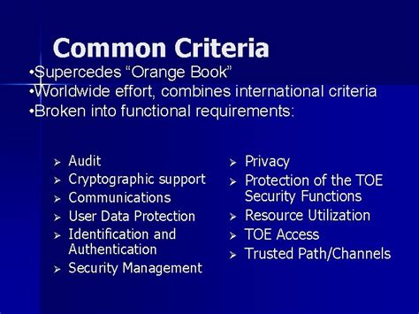trusted operating systems what is a trusted operating