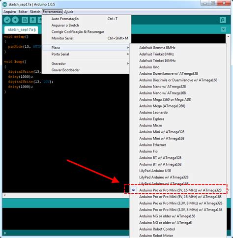 Como Programar O Arduino Pro Mini Com Conversor Ftdi Ft232rl Arduino