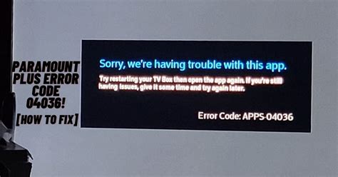 Paramount Plus Error Code Explained Fix ViralTalky