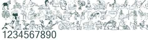 DingDelights Font Download Free Truetype