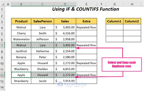 How To Transpose Duplicate Rows To Columns In Excel 4 Ways