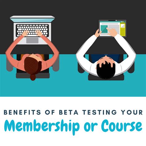 Benefits Of Beta Testing Your Membership Or Course 4 Chicks With A Website