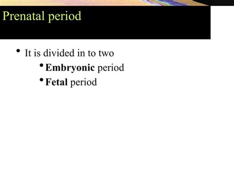 2nd Week Of Human Development Embryology Pptx