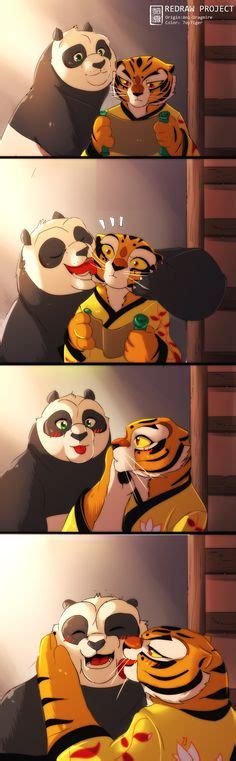 Po And Tigress Comic Love