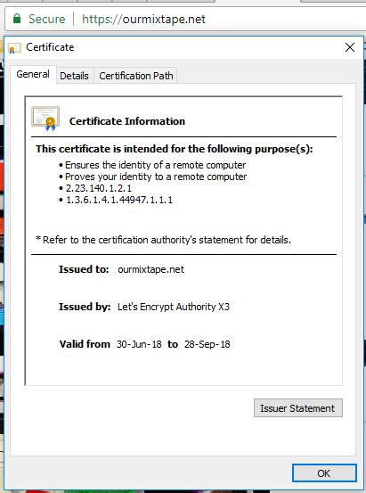 Add Ssl To Azure Web App Using Letsencrypt By Marc Mathijssen Medium
