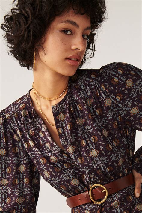 Robe Tracy Rouge Baandsh