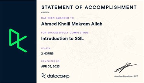Sql Database Dataengineering Ahmed Khalil