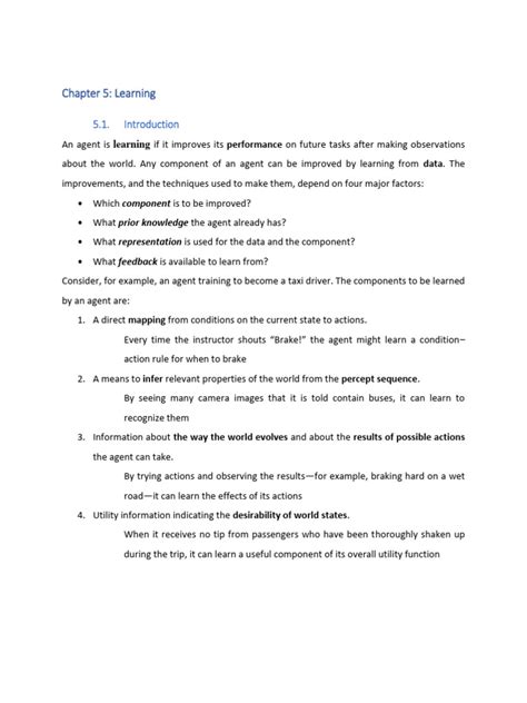 Chapter 5 Learning Download Free Pdf Artificial Neural Network Machine Learning