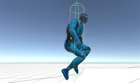 capsule collider third person controller hanging on a ledge issue questions and answers unity