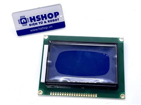 Màn Hình Graphic Lcd 12864 Driver St7920 Xanh Dương