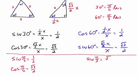 How To Find Trigonometric Ratios Of Angles Free Worksheets Printable