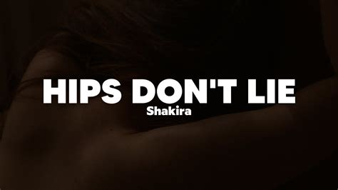 Shakira Hips Dont Lie Ft Wyclef Jean Letra En Español