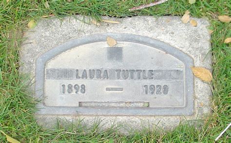 Laura Tuttle 1898 1920 Memorial Find A Grave