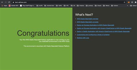 how to setup ssl on elastic beanstalk single instance environment