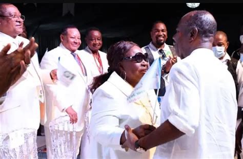 Gabon Patience Dabany Rencontre Enfin Ali Bongo Actualité Du Gabon