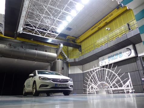 Fkfs Research In Motion Vehicle Aeroacoustics Wind Tunnel
