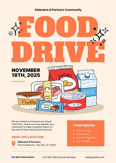 Free Printable Food Flyer Templates You Can Customize Canva