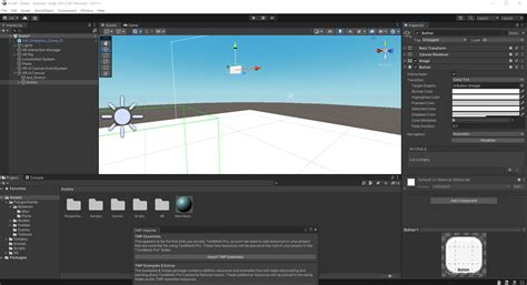 Unity Game Engine Why Is This Text Occluded By This Button Stack
