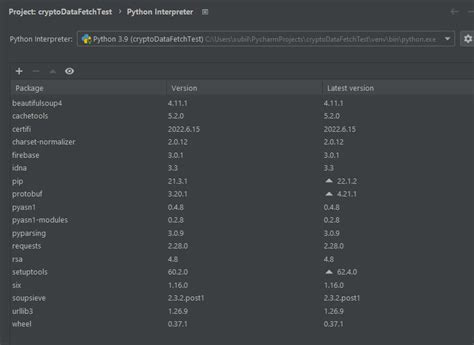 Python X Cannot Install Firebase Admin Package On PyCharm Stack Overflow