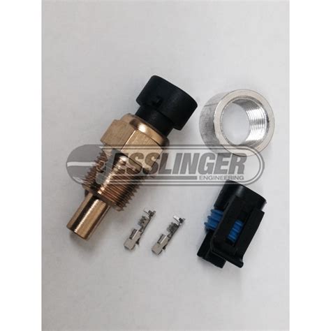 38npt Coolant Temp Sensor W Delphi Connector 38npt Coolant Temp