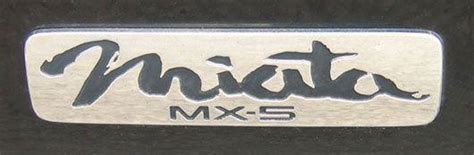 Miata Logo Logodix
