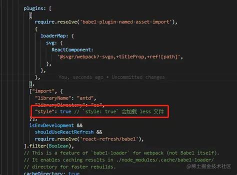 React中使用ant Designandantd Mobileand移动端适配的配置ant Design 按需引入 使用les 掘金