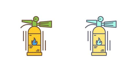 Fire Extinguisher Vector Icon 24919982 Vector Art At Vecteezy