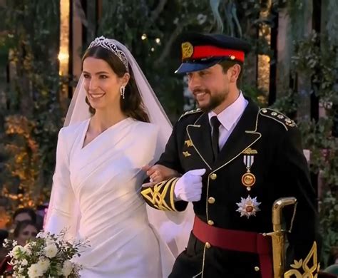 სამეფო ქორწილი იორდანიაში