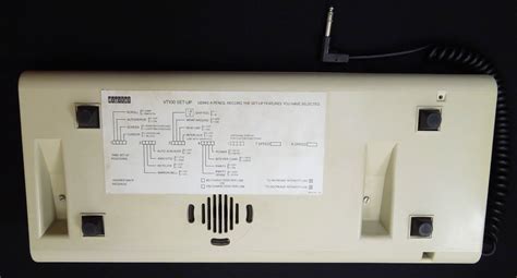 My Old Computers Dec Vt102 Terminal 1983