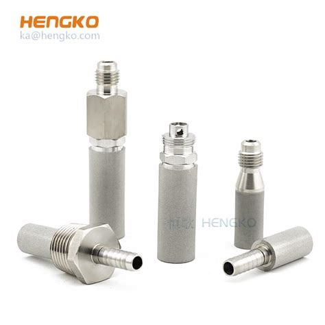 Stainless Steel Air Carbon Nitrogen Stone Diffuser Foam Hengko China