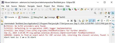 How To Get Text From The Alert Box In Java Selenium Webdriver