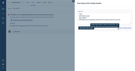 Generative Ai Powered Test Case Auto Generation Freshservice