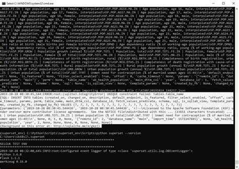 not able to import dashboard in the latest version of superset · issue 6197 · apache superset