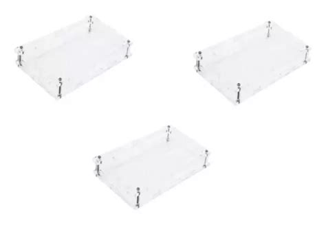 Carcasa De Acrílico Arduino Mega 2560 3 Pz Mercadolibre