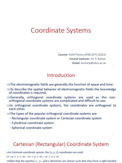 coordinate systems pdf cartesian coordinate system sphere