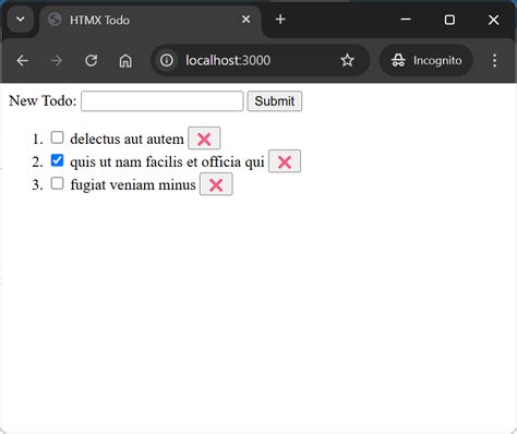 Web Simple Htmx Project B4x Programming Forum