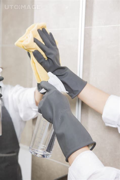 위생과청결용품 099 Pho680 유토이미지 사진 생활 오브젝트 Pho680a 실내 깨끗한 청소도구 위생 컨셉