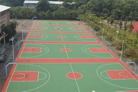 硅PU球场和丙烯酸球场区别 知乎