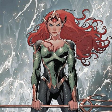 海洋 Queen Mera 🔱 Mera Dc Comics Dc Comics Girls Comics Girls