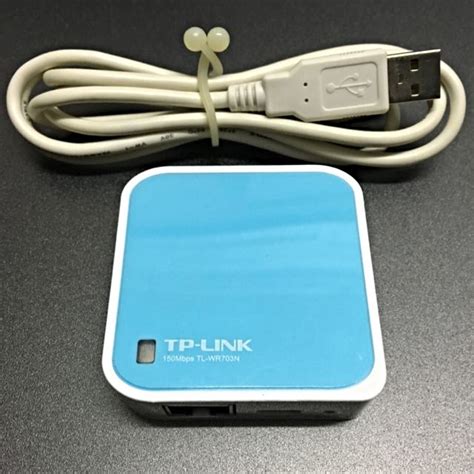 Tp Link Tl Wr702n 703n Portable Travel Router Computers And Tech Parts And Accessories Networking