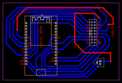 ESP32 Hub75 V5 Resources EasyEDA