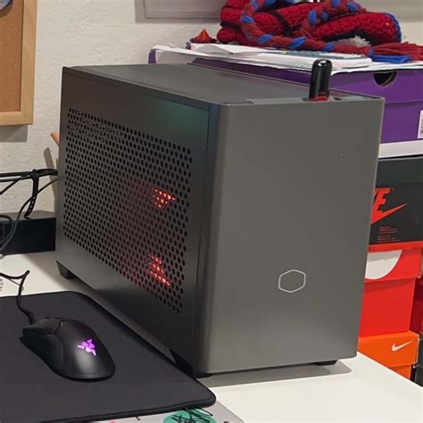 Cooler Master Nr200p Max Mini Itx Case With Noctua Fans Read Description Jawa