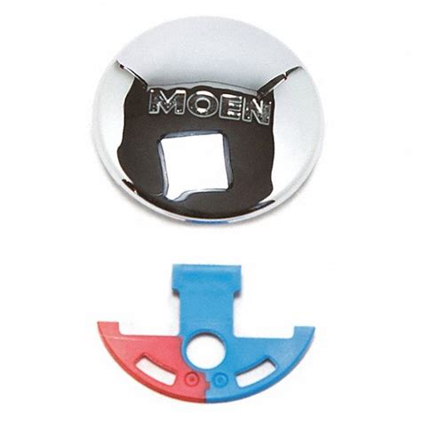 Moen Metal Chrome Index Button 10n699 100021 Grainger