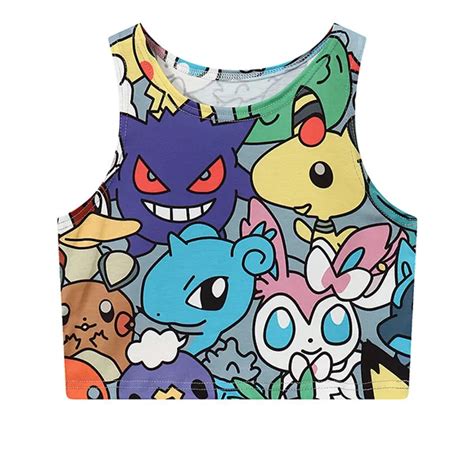 Г летние пикантные Топы в стиле Харадзюку для девочек топы для костюмированной вечеринки с
