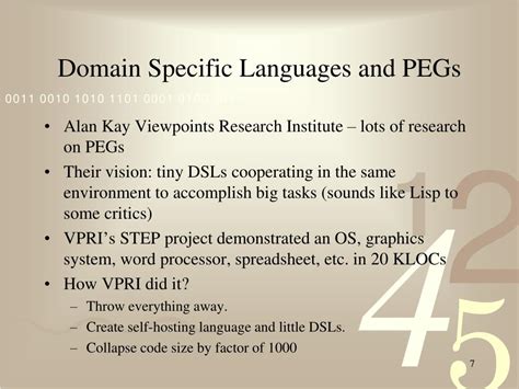 ppt parsing expression grammars powerpoint presentation free download id 1822720