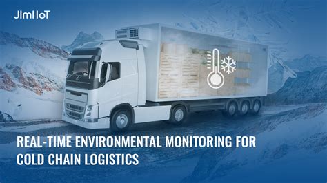 Real Time Environmental Monitoring For Cold Chain Logistics Jimi Iot