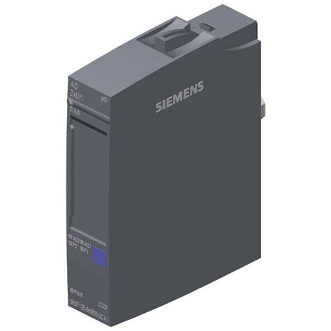 Siemens Simatic Analog Output Module Et 200sp Aq 2x Ui Feature
