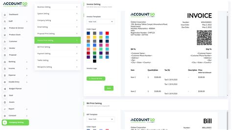 AccountGo Accounting And Billing Tool By RajodiyaInfotech CodeCanyon