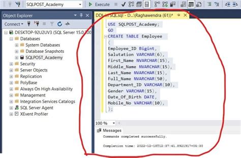 Ddl Full Form And How Is It Used In Sql Sqlpost Academy