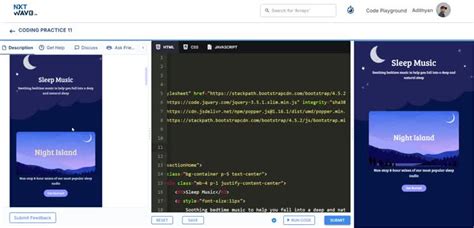 adithyan m on linkedin day8 30dayscode ccbp nxtwave reactjs python coding programming